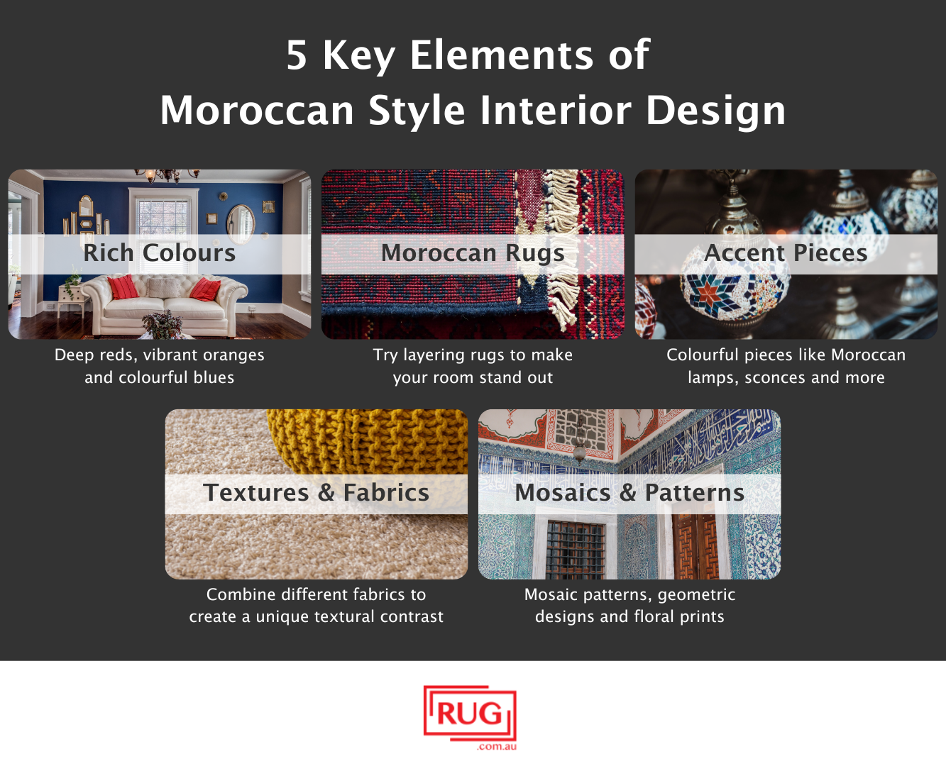 5 Key Elements of Moroccan-Style Interior Design